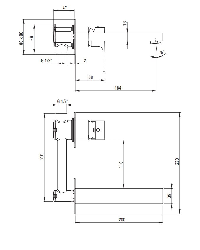 Kolo Geberit NOVA PRO bez bariér keramické umývadlo nástenné 60 x 55 cm ...